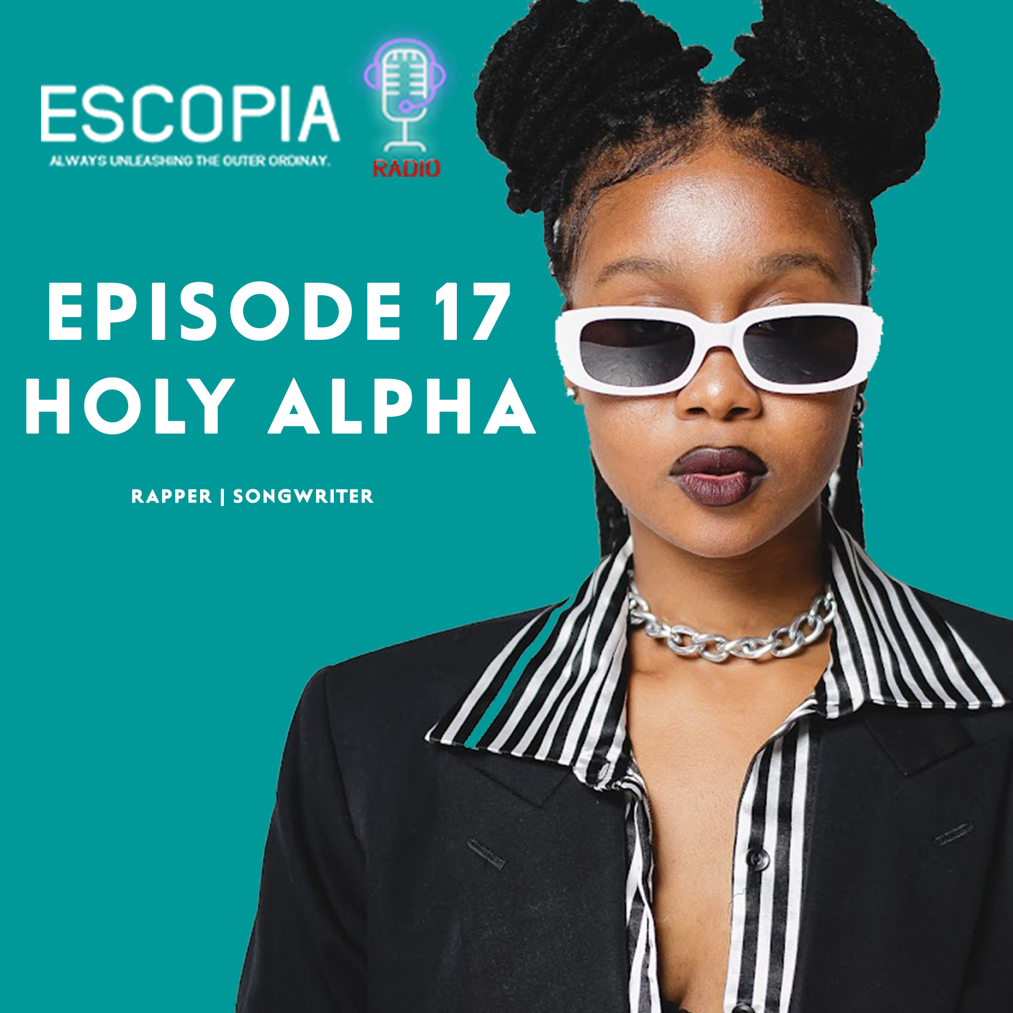 Holy Alpha Speaks On Witchcraft, Depression, Put Me On, Future - Escopia