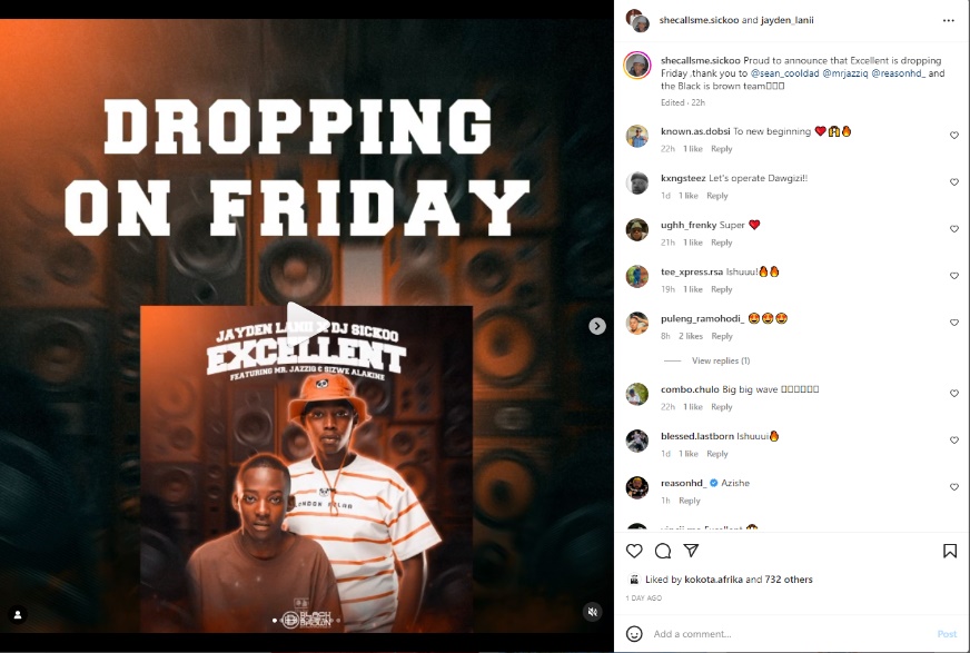 Jayden Lanii and DJ Sickoo Unite With Sizwe Alakine To Release New ...