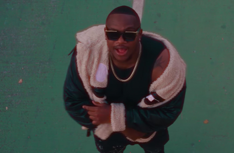 KLY Drops Visualiser For '10Min Away' - Escopia