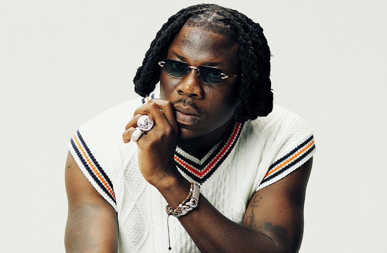 Stonebwoy Drops His 5th Album '5th Dimension' Featuring Stormzy, Tiwa ...