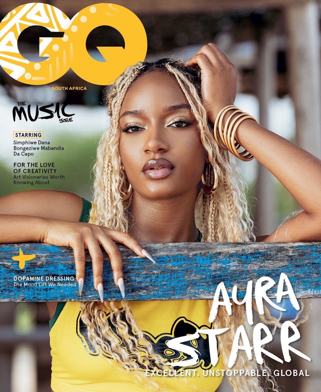 Meet the Cover Stars of GQ South Africa's June/July 2023 Music Issue ...