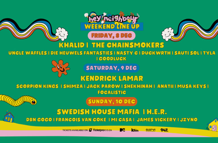 HEY NEIGHBOUR Festival Announces 2nd Phase Line-Up - Escopia