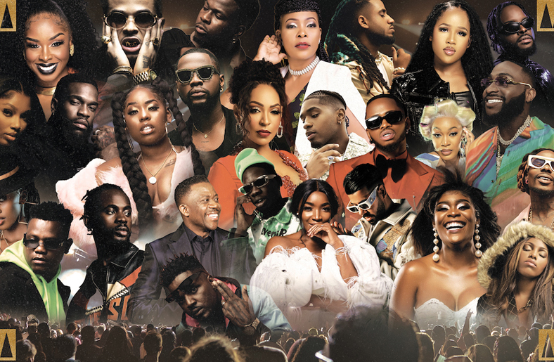 Trace Awards Announces Live Performance Line-Up - Escopia