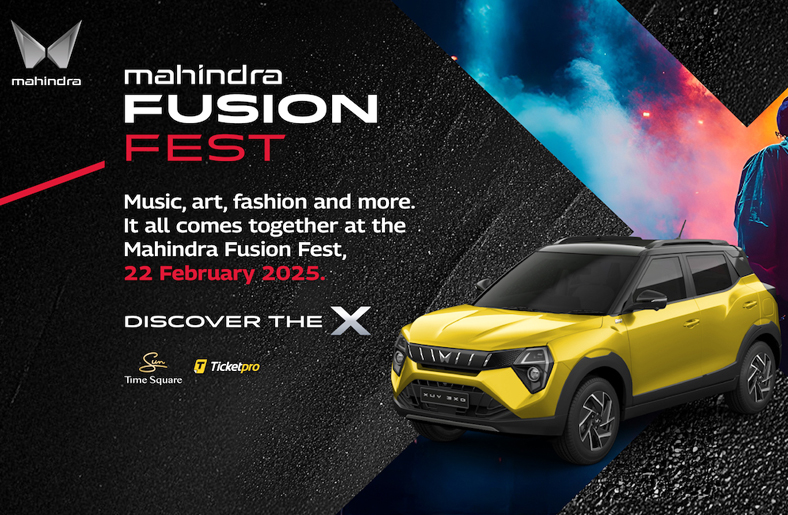Mahindra Announces 'Fusion Fest', A Festival That Infuses Fashion ...