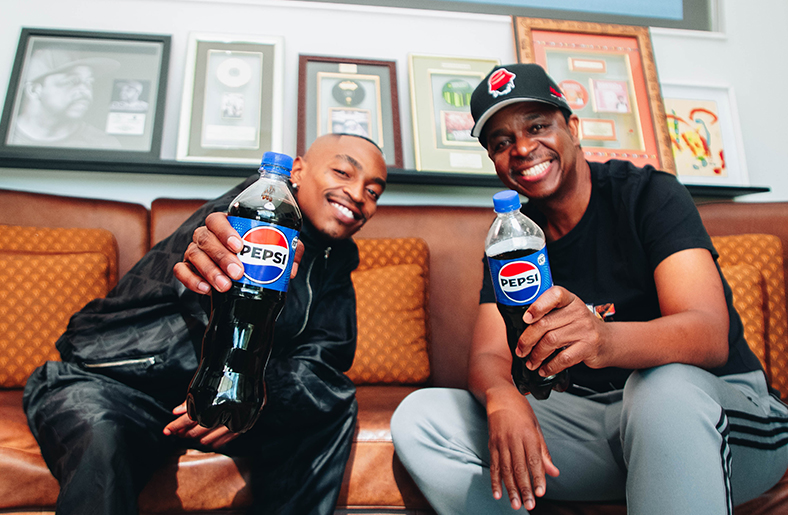 Oskido & LeemcKrazy Join Pepsi to Salute SA Youth Hustle in #BigUp750ml ...